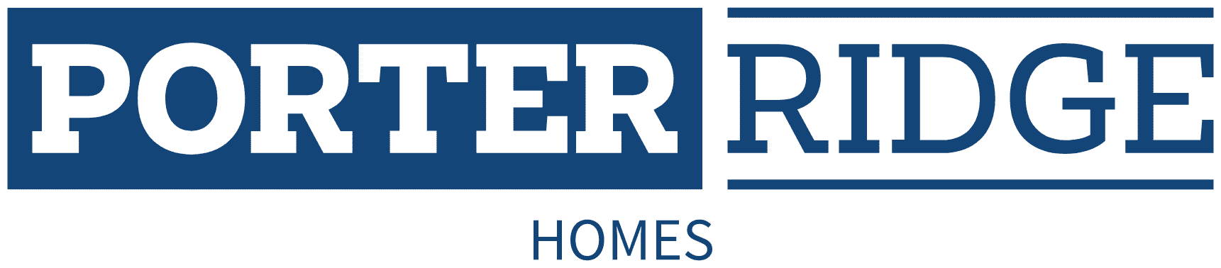Porter Ridge Homes – Your Trusted Home builder